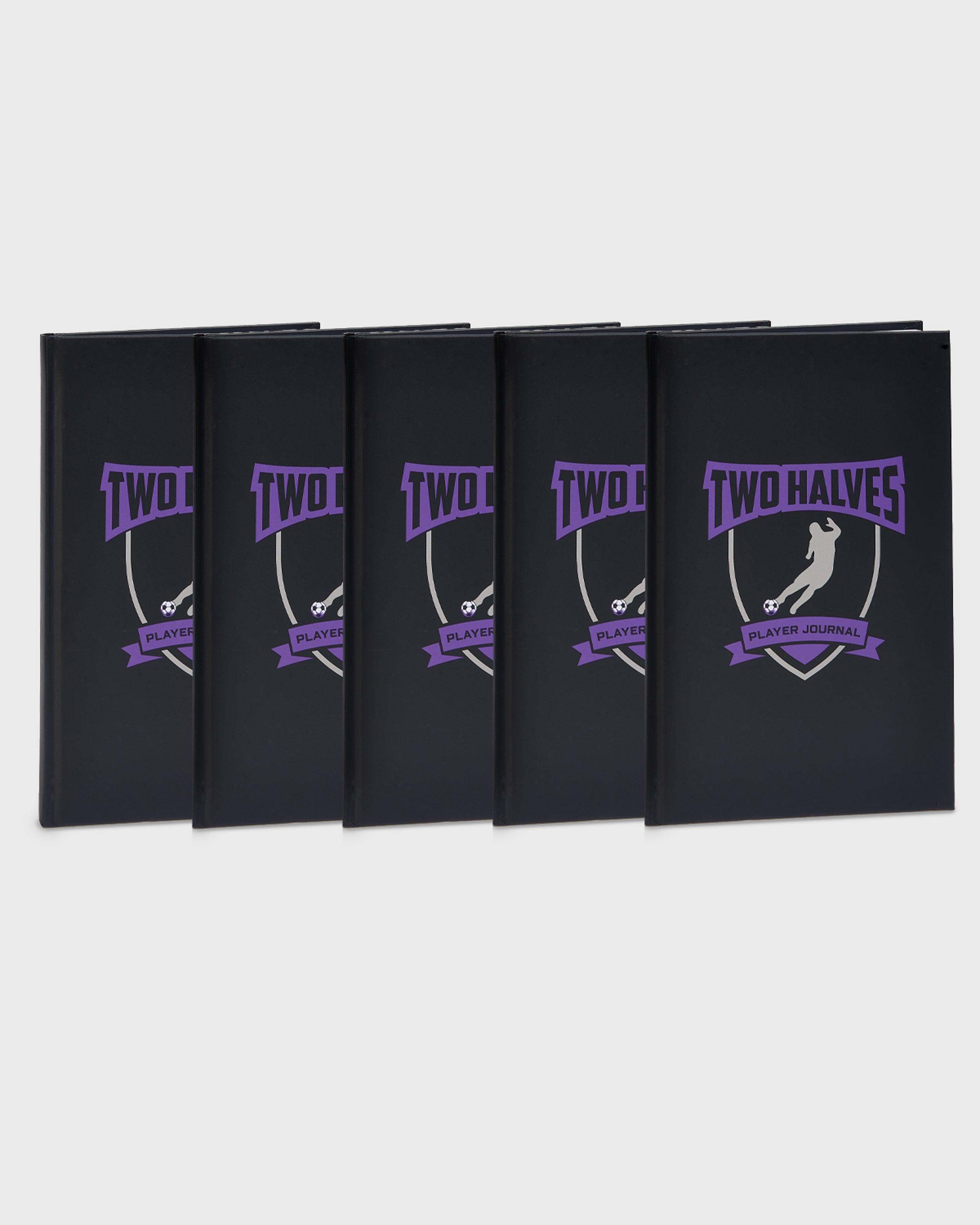 Two Halves Player Journal 5 Pack– Two Halves Journal