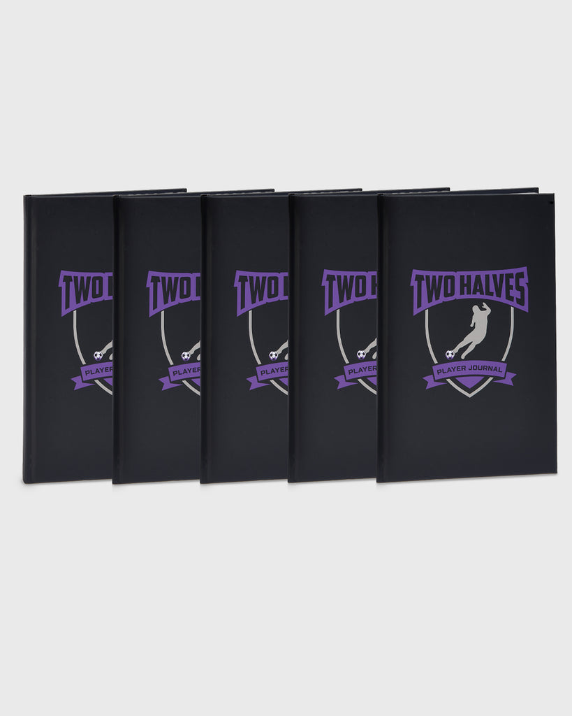 Two Halves Player Journal 5 Pack– Two Halves Journal